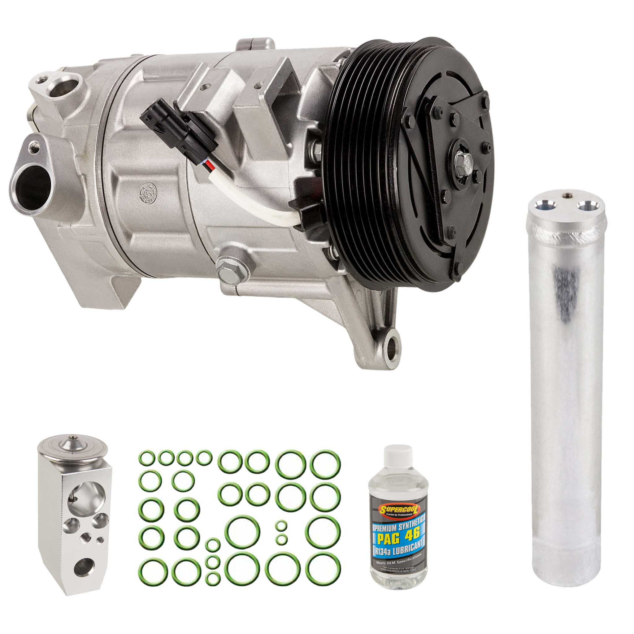 AC Compressor & A/C Kit For Nissan Altima 3.5SR V6 2013 2014 2015 2016 ...