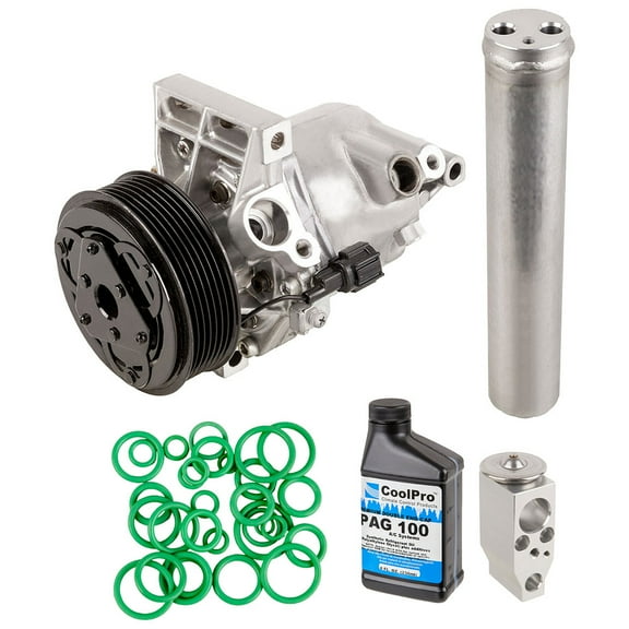 Nissan Versa Note Ac Compressor And Component Kit