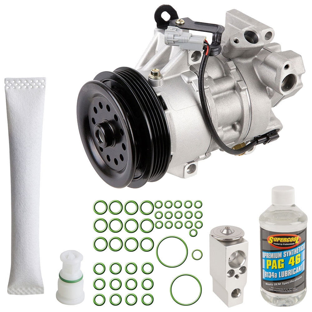 AC Compressor & A/C Kit For Scion xA & xB 1.5L - Includes Drier Filter ...