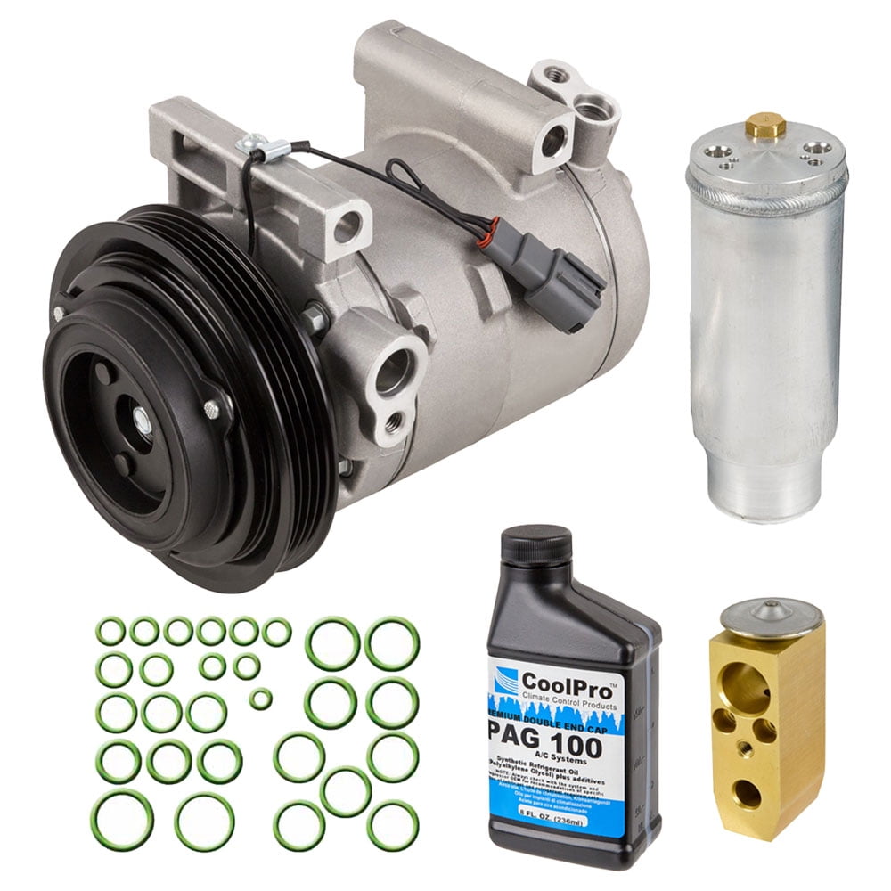 AC Compressor & A/C Kit For Subaru Forester 1998 1999 2000 - Includes ...