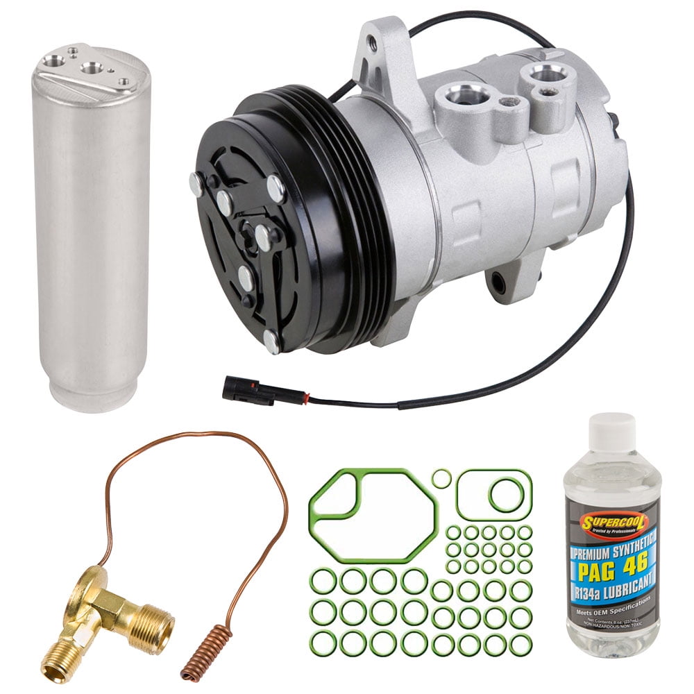 AC Compressor & A/C Kit For Suzuki Sidekick 1.6L Chevy & Geo Tracker ...