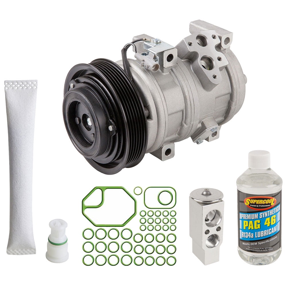 AC Compressor & A/C Kit For Toyota Camry Highlander Solara Avalon Lexus ...