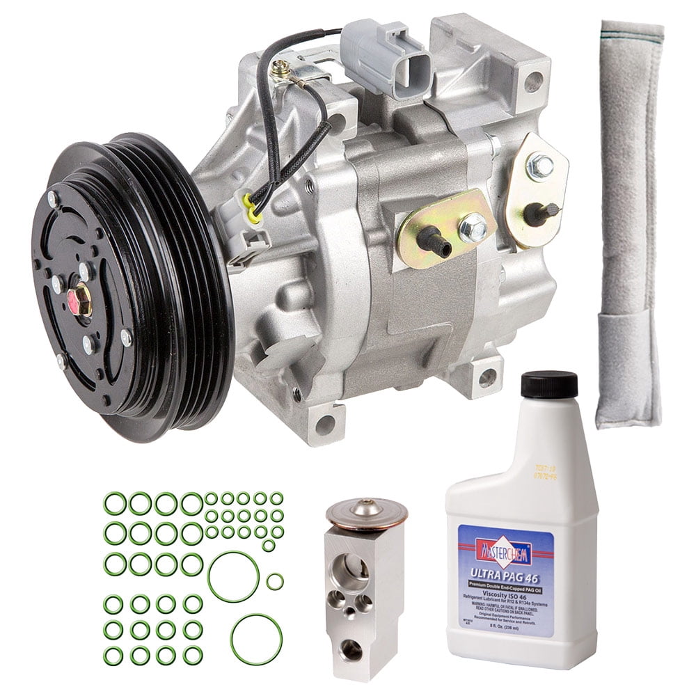 AC Compressor & A/C Kit For Toyota Echo 2000 2001 2002 2003 2004 2005 ...