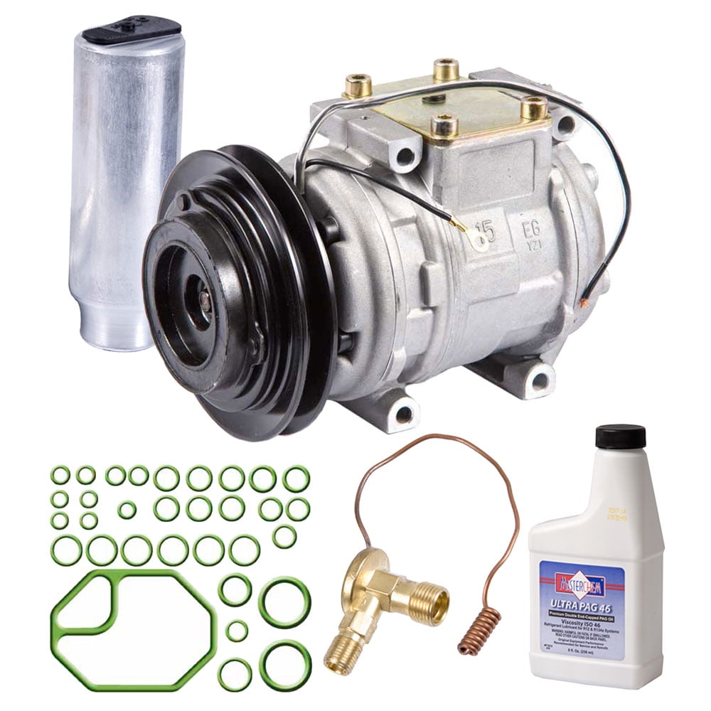 AC Compressor & A/C Kit For Toyota Hilux Pickup Truck 4-Cyl 1989 1990 ...