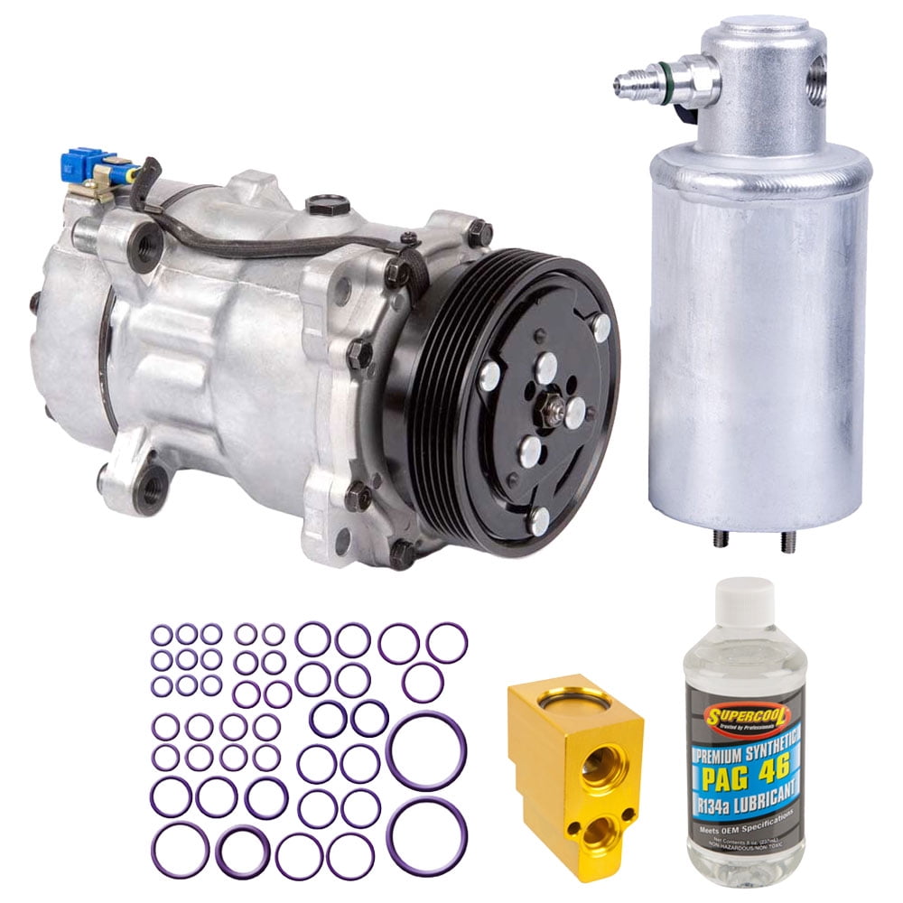 AC Compressor & A/C Kit For Volkswagen VW Golf & Jetta Mk3 w/o VR6 ...