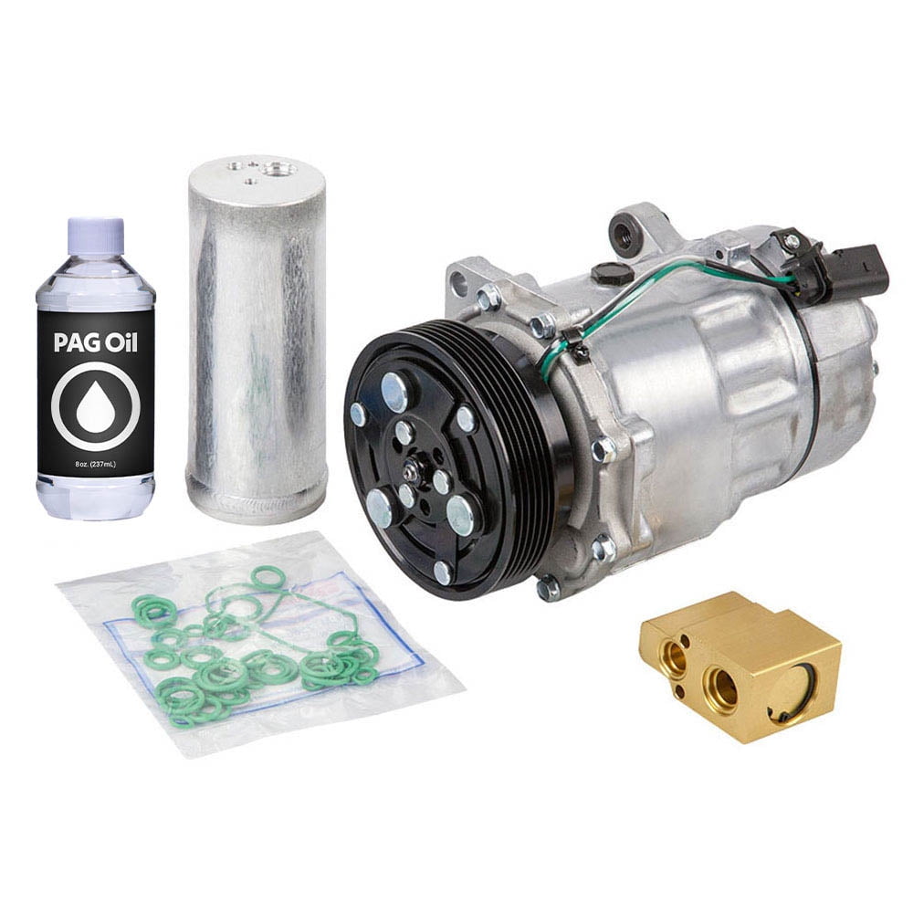 AC Compressor & A/C Kit For Volkswagen VW Golf & Jetta Mk4 - Includes ...