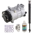 AC Compressor & A/C Kit For Volkswagen VW Passat & CC - Includes Drier ...