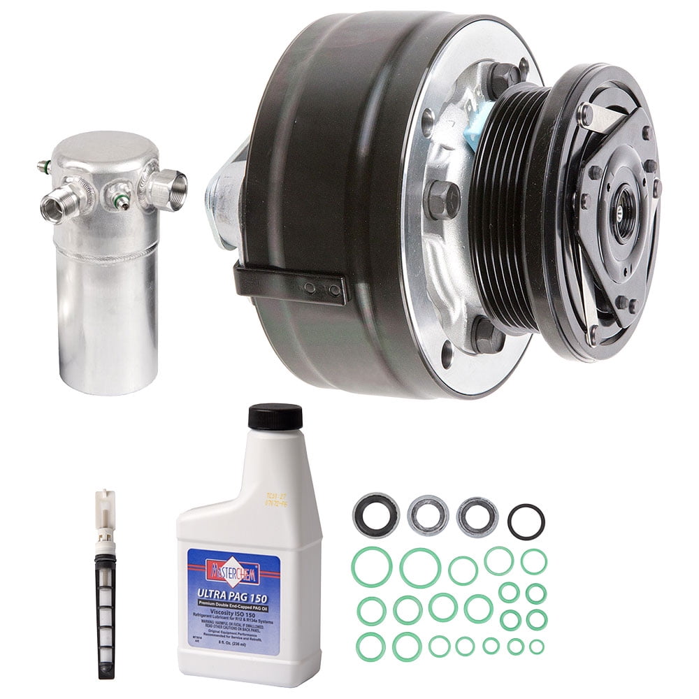 AC Compressor & A/C Repair Kit For 1991 Chevy K5 Blazer - Includes ...