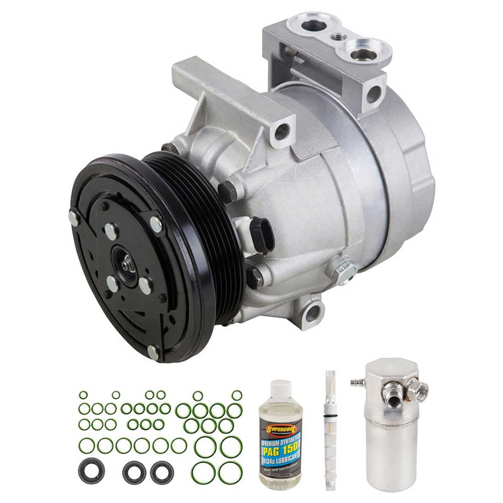 AC Compressor & A/C Repair Kit For 1996 Chevy Lumina APV Pontiac Trans ...