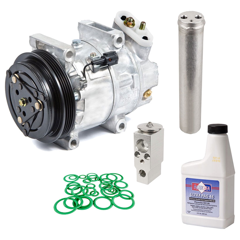 AC Compressor & A/C Repair Kit For 2004 Nissan Pathfinder - Includes ...