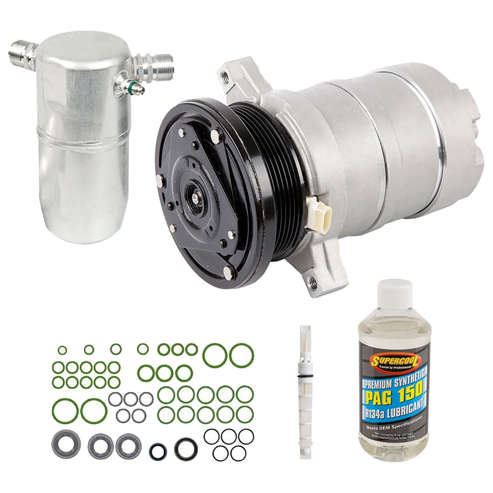 AC Compressor & A/C Repair Kit For Cadillac Seville & Eldorado ...