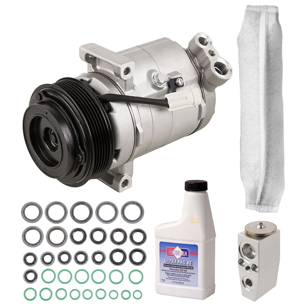 AC Compressor & A/C Repair Kit For Chevy Camaro V6 2010 2011 2012 2013 ...
