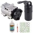AC Compressor & A/C Repair Kit For Ford Mustang GT 2005 2006 S197 ...