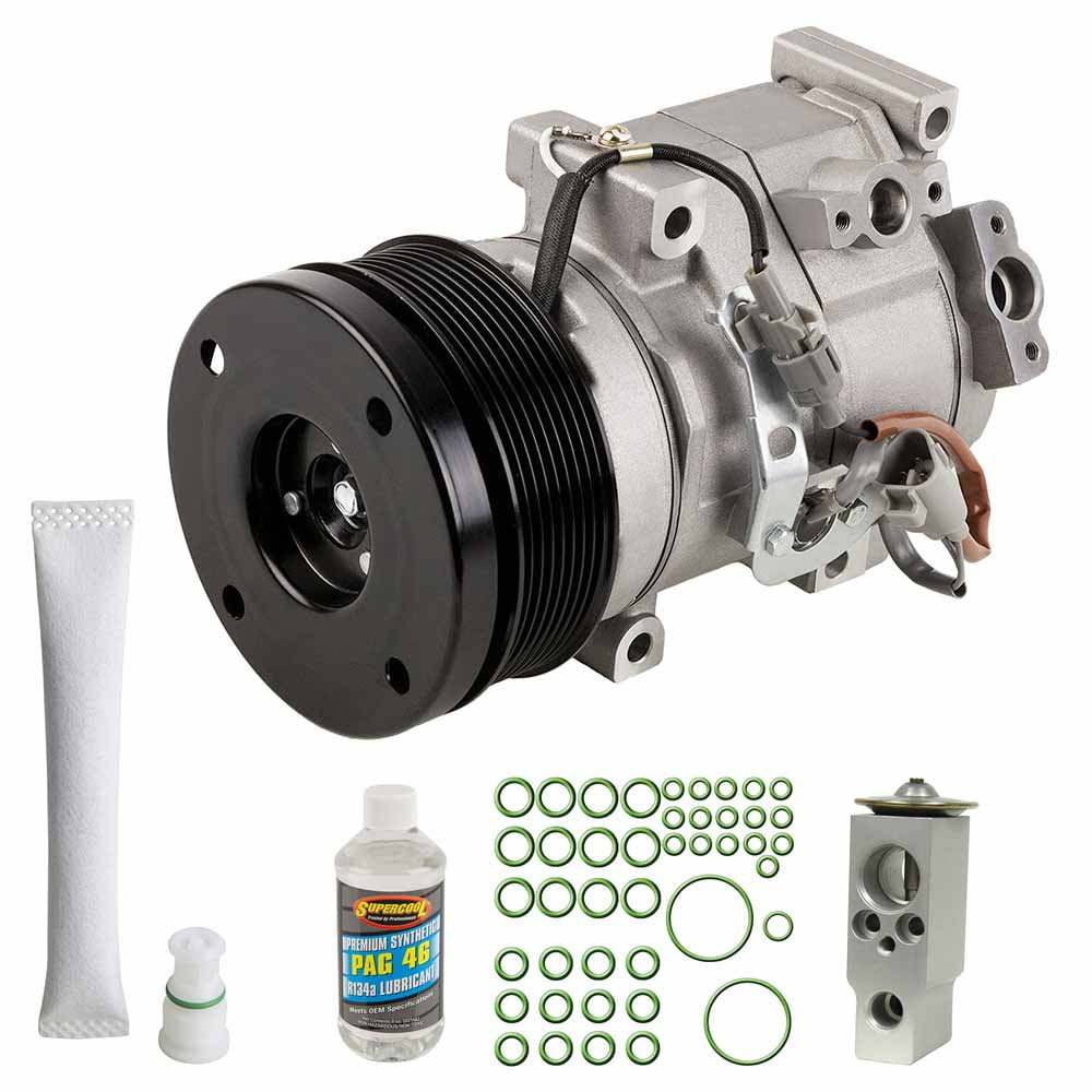 AC Compressor & A/C Repair Kit For Lexus GX460 2018 2019 2020 ...