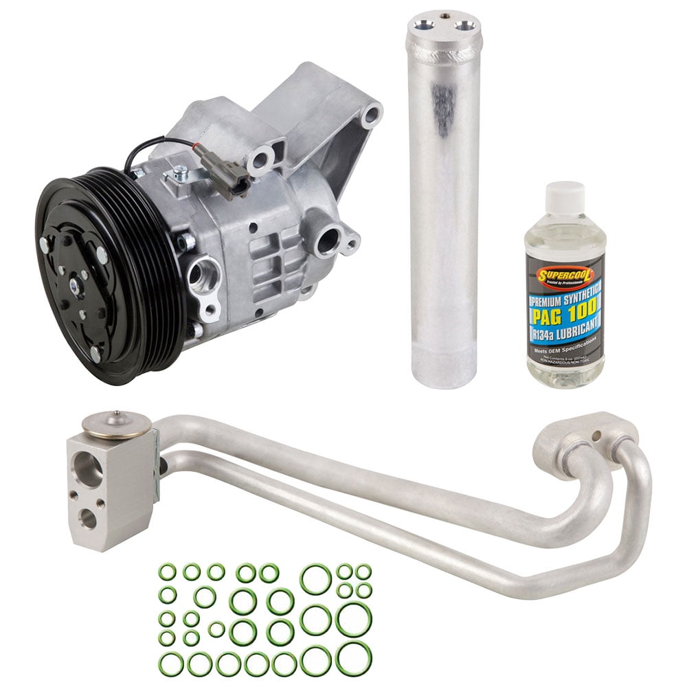 AC Compressor & A/C Repair Kit For Mazda Miata MX-5 MX5 2006 2007 2008 ...