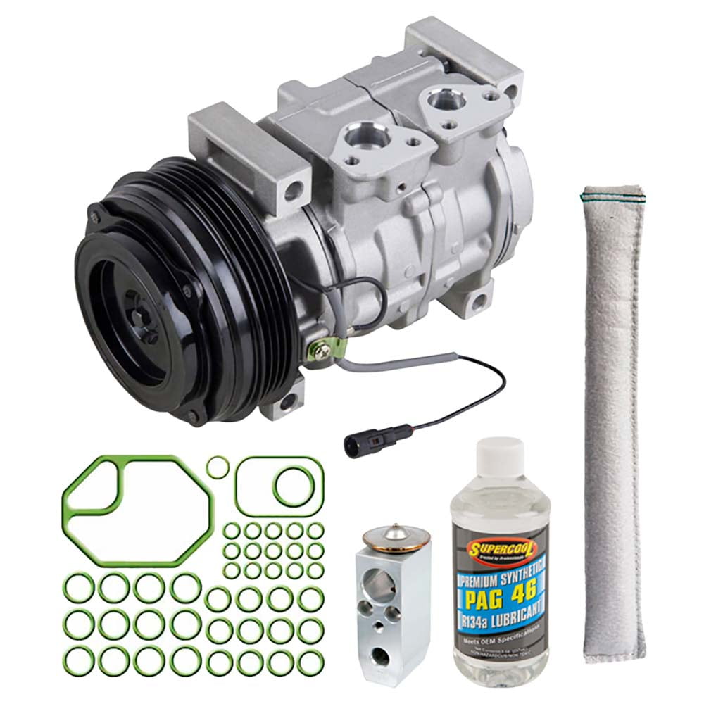 AC Compressor & A/C Repair Kit For Suzuki Grand Vitara & XL-7 XL7 ...