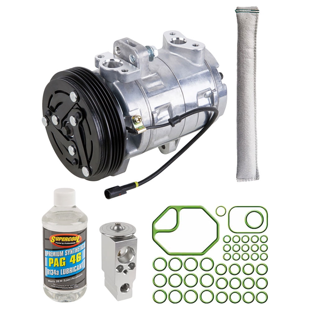 AC Compressor & A/C Repair Kit For Suzuki Vitara & Grand Vitara ...
