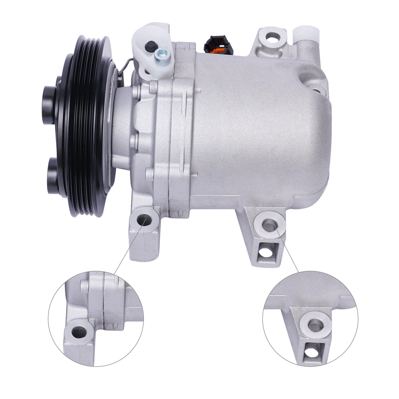 AC Compressor With Clutch For 3.3L Nissan Frontier 1999-04&Nissan ...