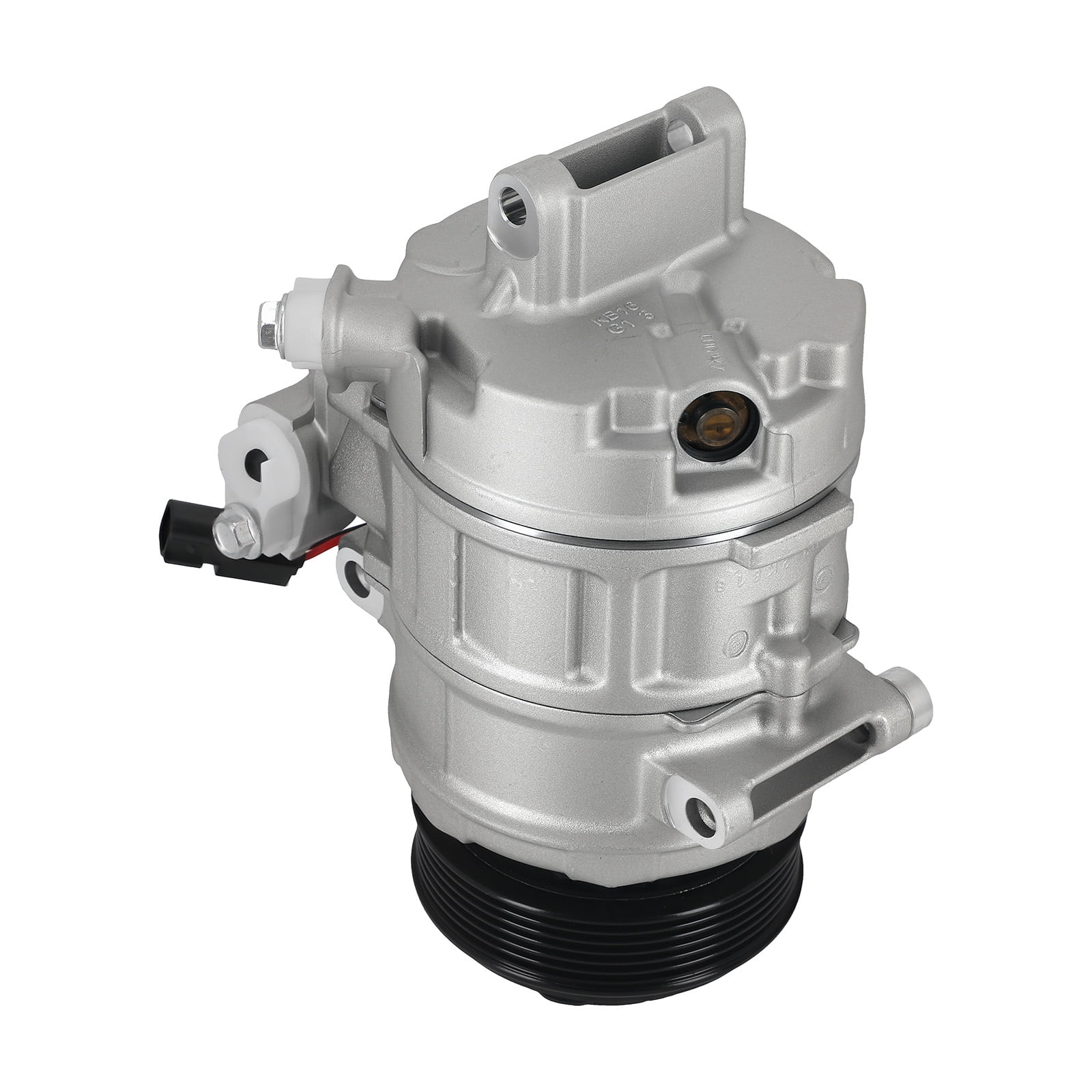 AC Compressor with Clutch Assembly Fit For Ford Explorer 2011 2015 3.5L ...