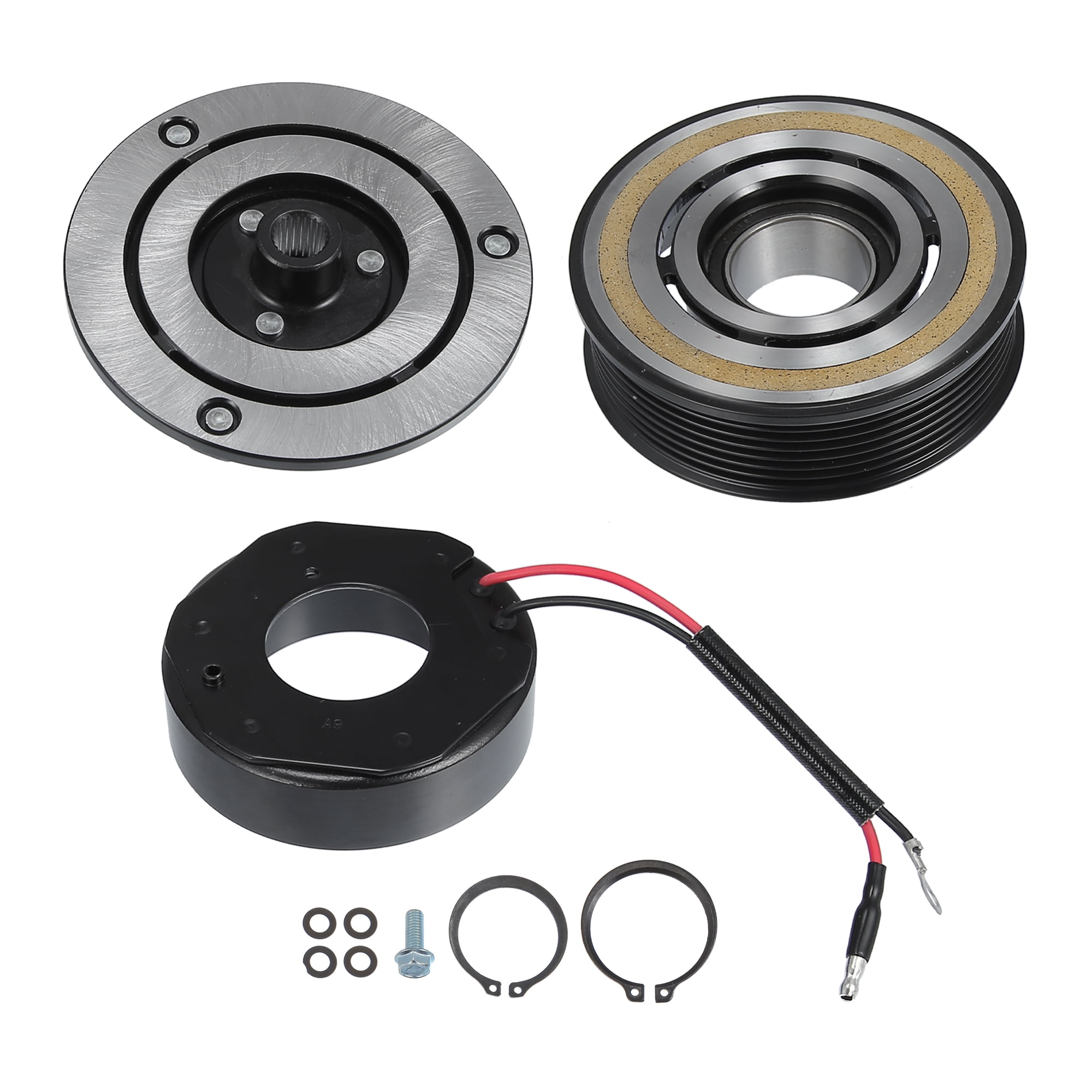 AC Compressor Clutch Set Replace for Toyota Tacoma 2005-2015 A/C Clutch Repair Assembly No ...