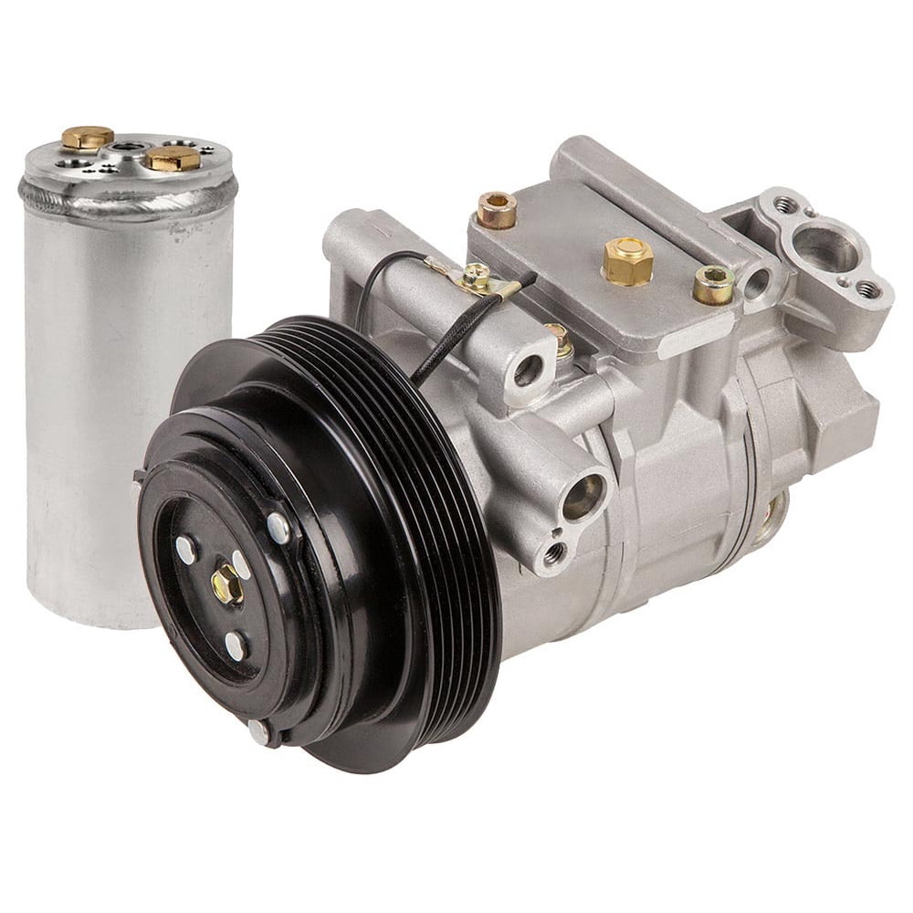 AC Compressor & Drier For Nissan Sentra 1995 1996 1997 1998 Replaces ...