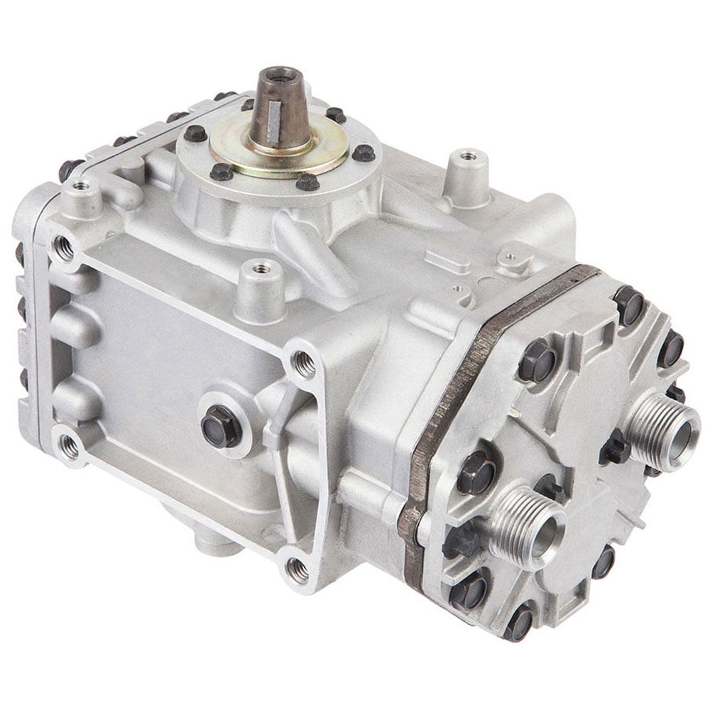 AC Compressor For Ford Lincoln Mercury w/ Factory A/C - Replaces York ...