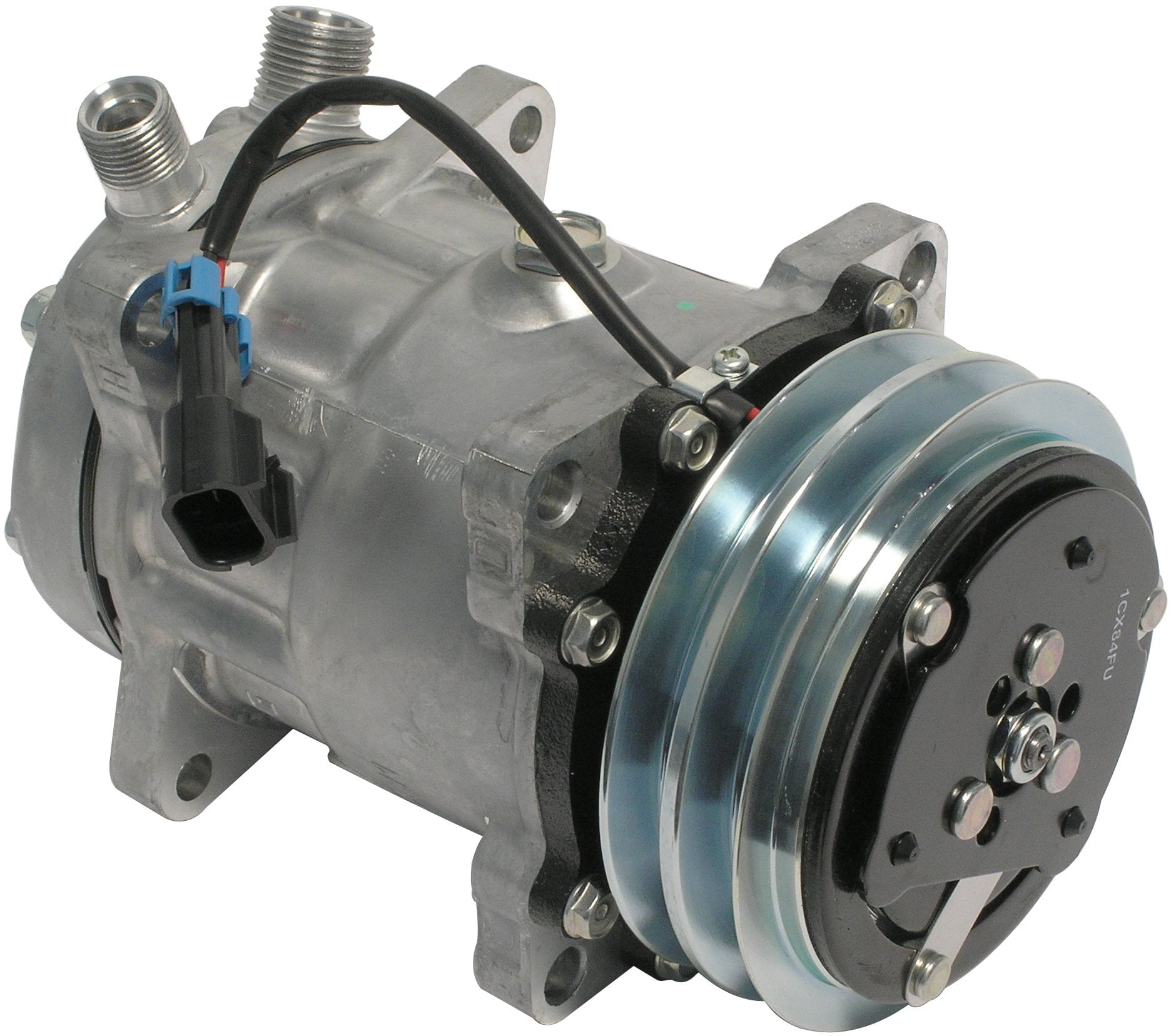 AC Compressor OEM Sanden SD7H15 for Kenworth C500, C540, C550, K100 ...