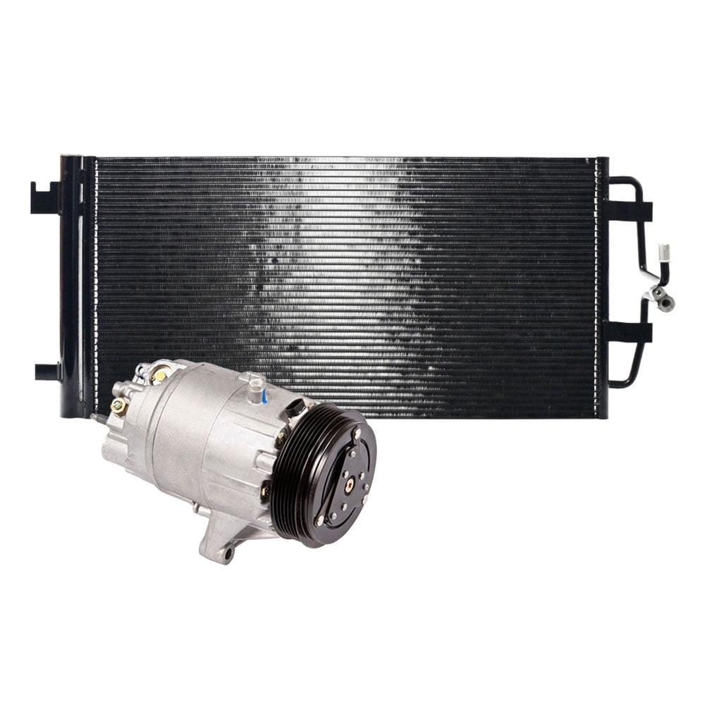 AC Compressor w/ A/C Condenser & Drier For Pontiac Grand Prix & Buick ...
