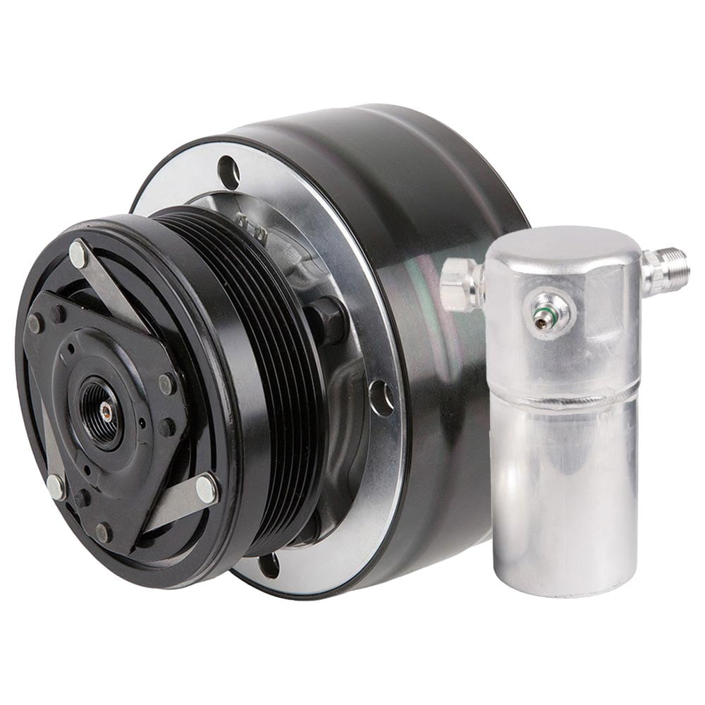 AC Compressor w/ A/C Drier For Chevy Corvette 1985 1986 1987 C4 ...