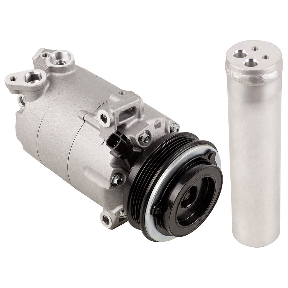 AC Compressor w/ A/C Drier For Ford Escape 2.0L EcoBoost & Lincoln MKC ...
