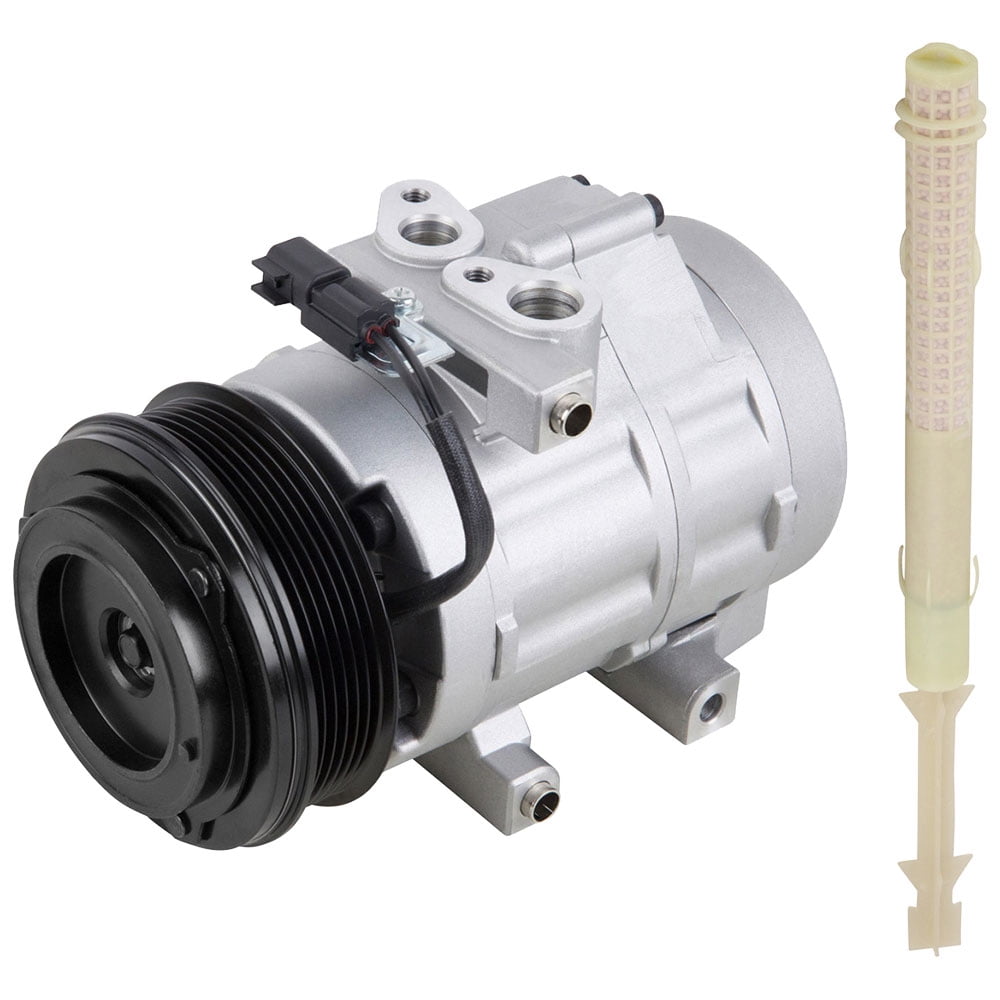 AC Compressor w/ A/C Drier For Ford F-150 F150 V8 Expedition & Lincoln ...