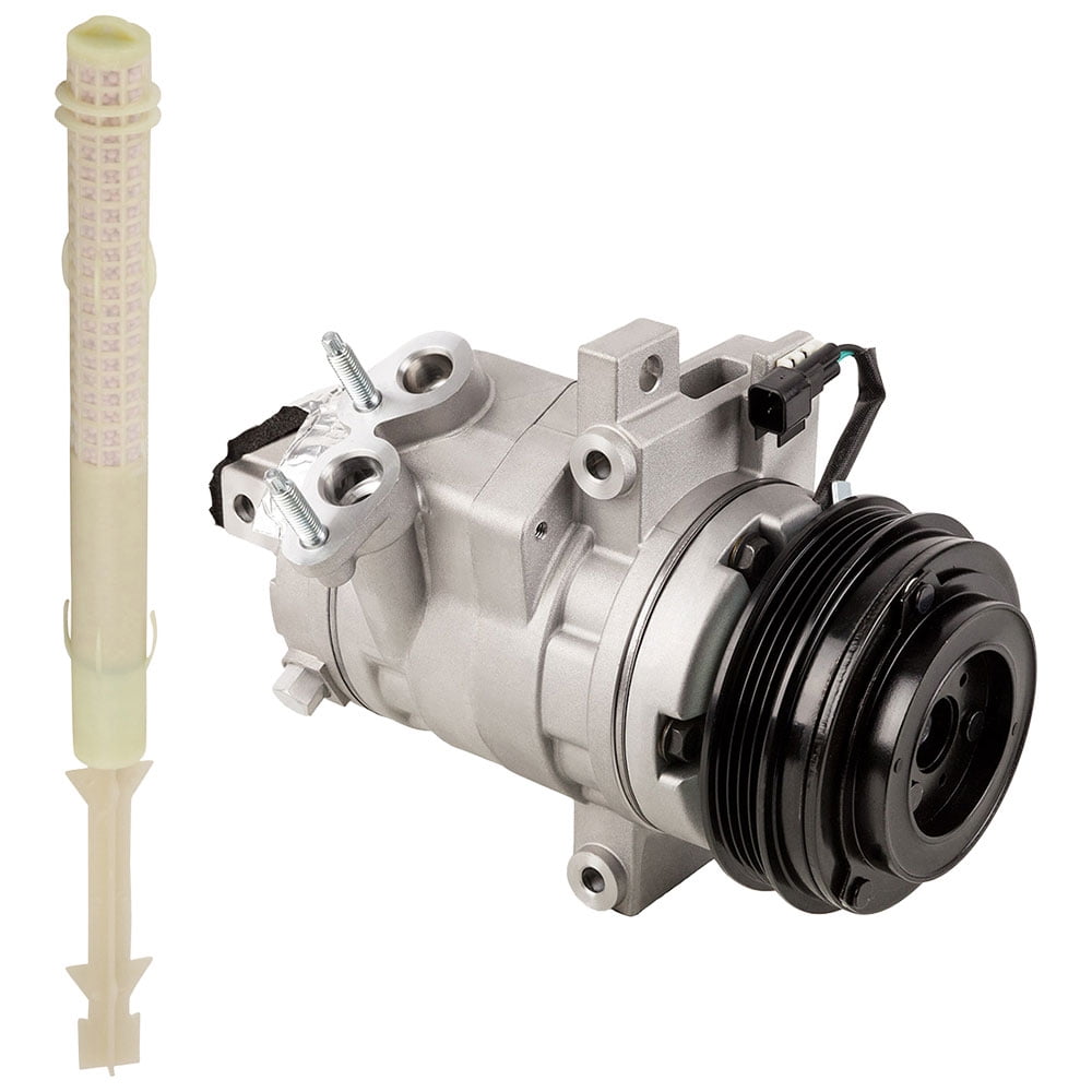AC Compressor w/ A/C Drier For Ford F150 F-150 V6 2011 2012 2013 2014 ...