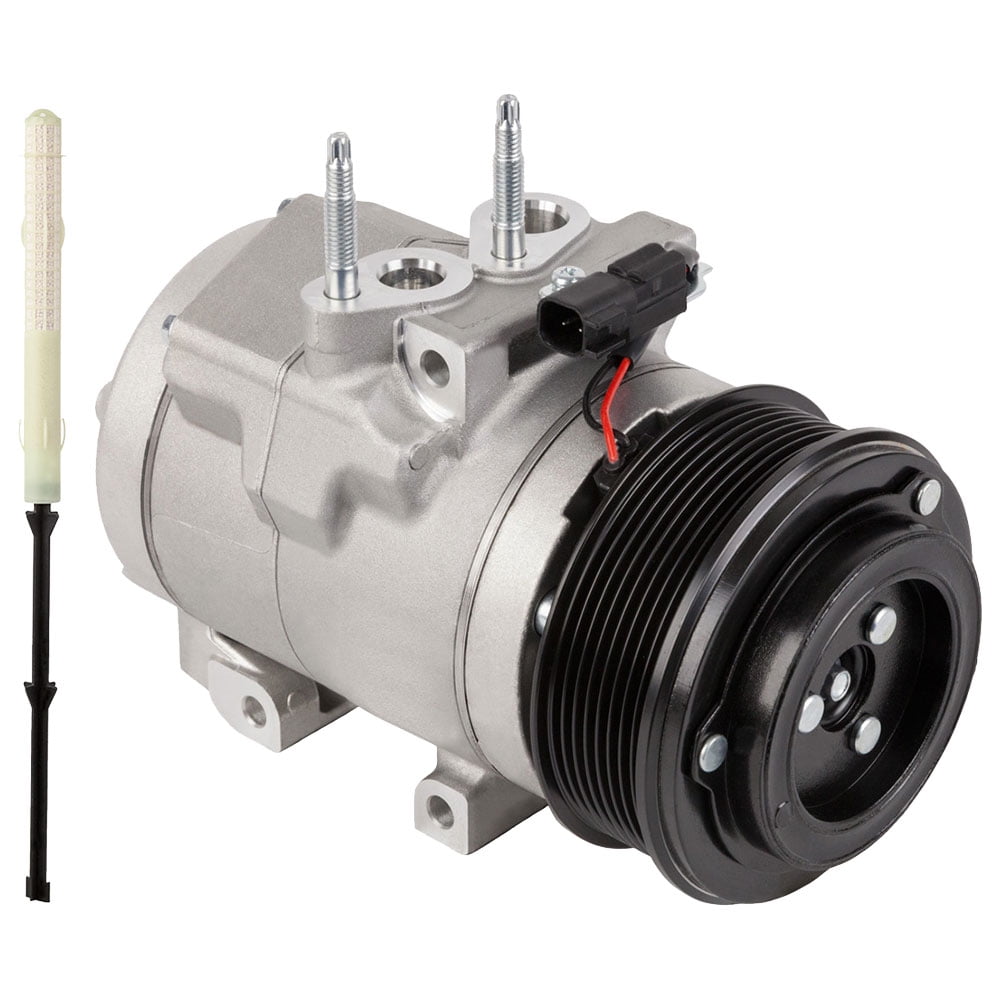 AC Compressor w/ A/C Drier For Ford F250 F350 F450 Super Duty 6.7L ...