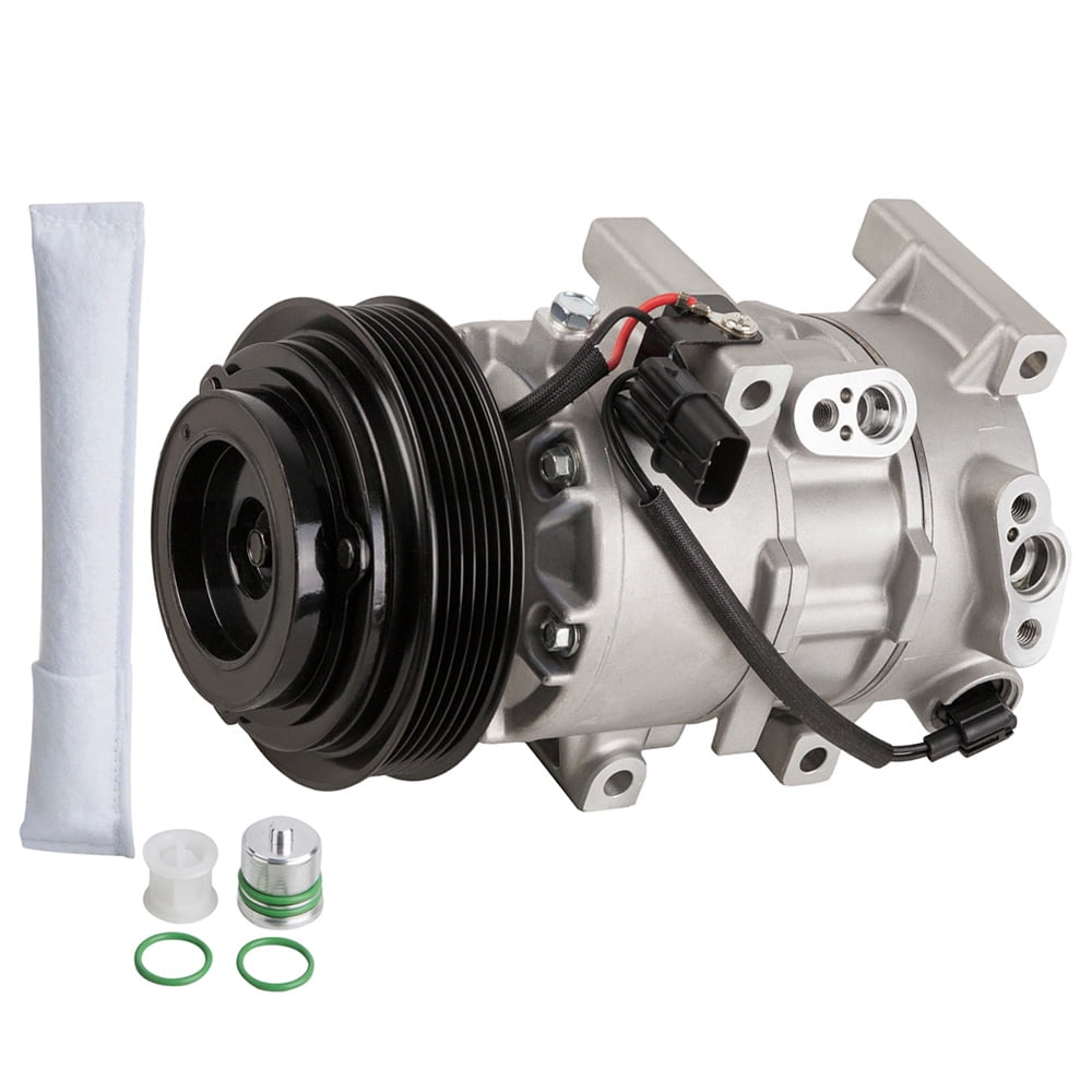 Kia Rio Ac Compressor And Component Kit