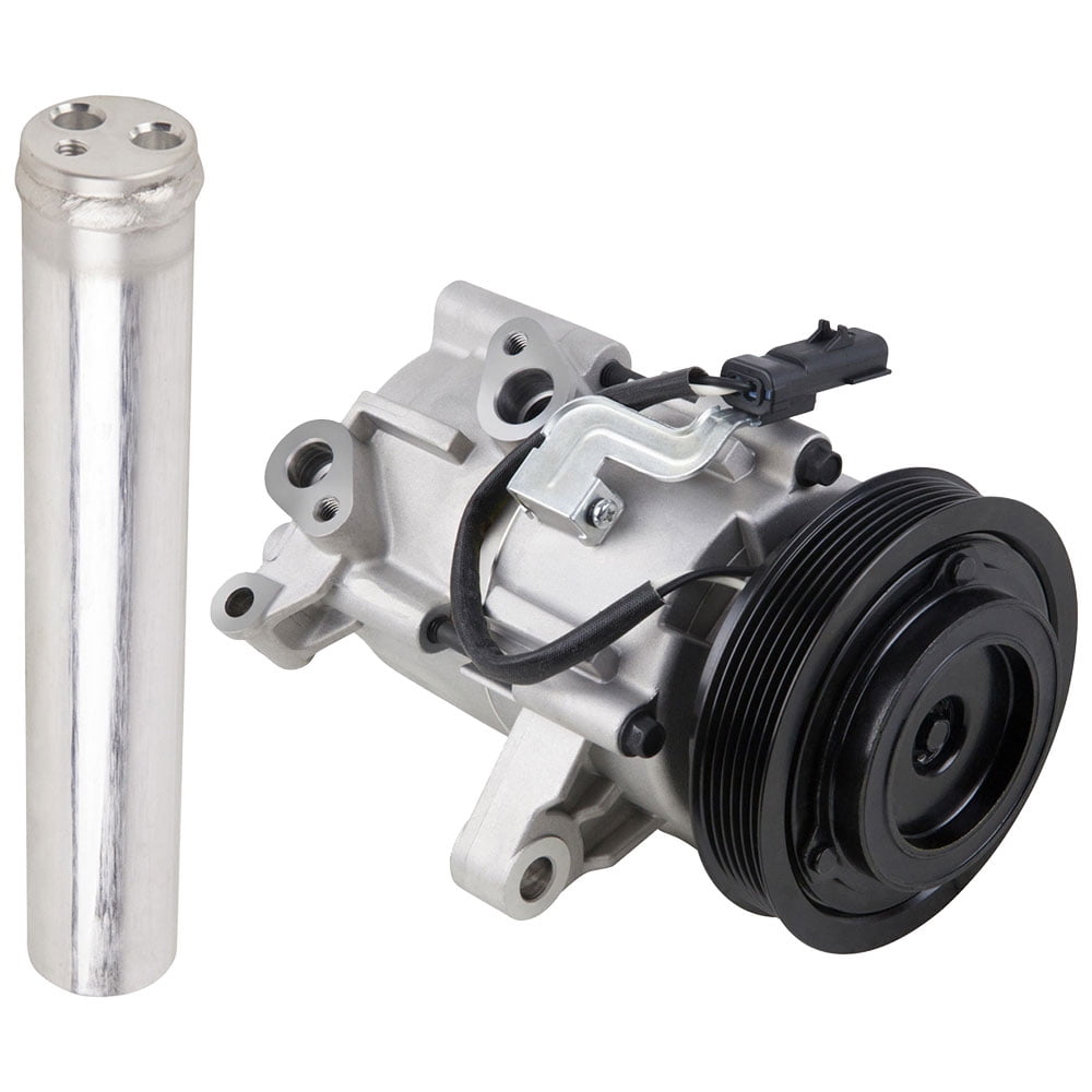 AC Compressor w/ A/C Drier For Jeep Liberty & Dodge Nitro 3.7L V6 ...