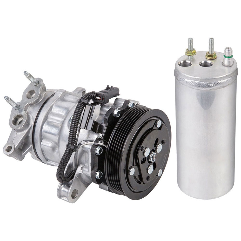 Buy Auto Parts AC Compressor Kit, Includes Compressor With Clutch ...