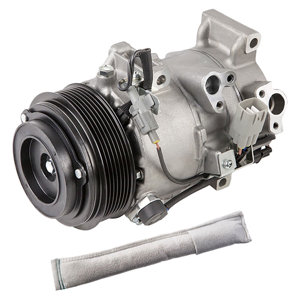 AC Compressor w/ A/C Drier For Lexus RX350 & Toyota Avalon w/ Rectangle ...