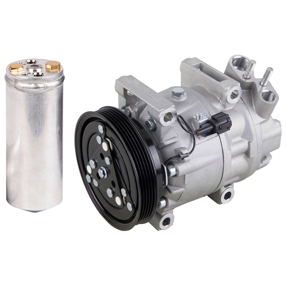 AC Compressor w/ A/C Drier For Nissan Pathfinder & Infiniti QX4 ...