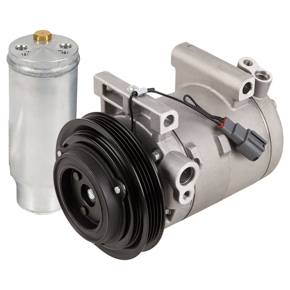 AC Compressor w/ A/C Drier For Subaru Forester & Impreza - BuyAutoParts ...