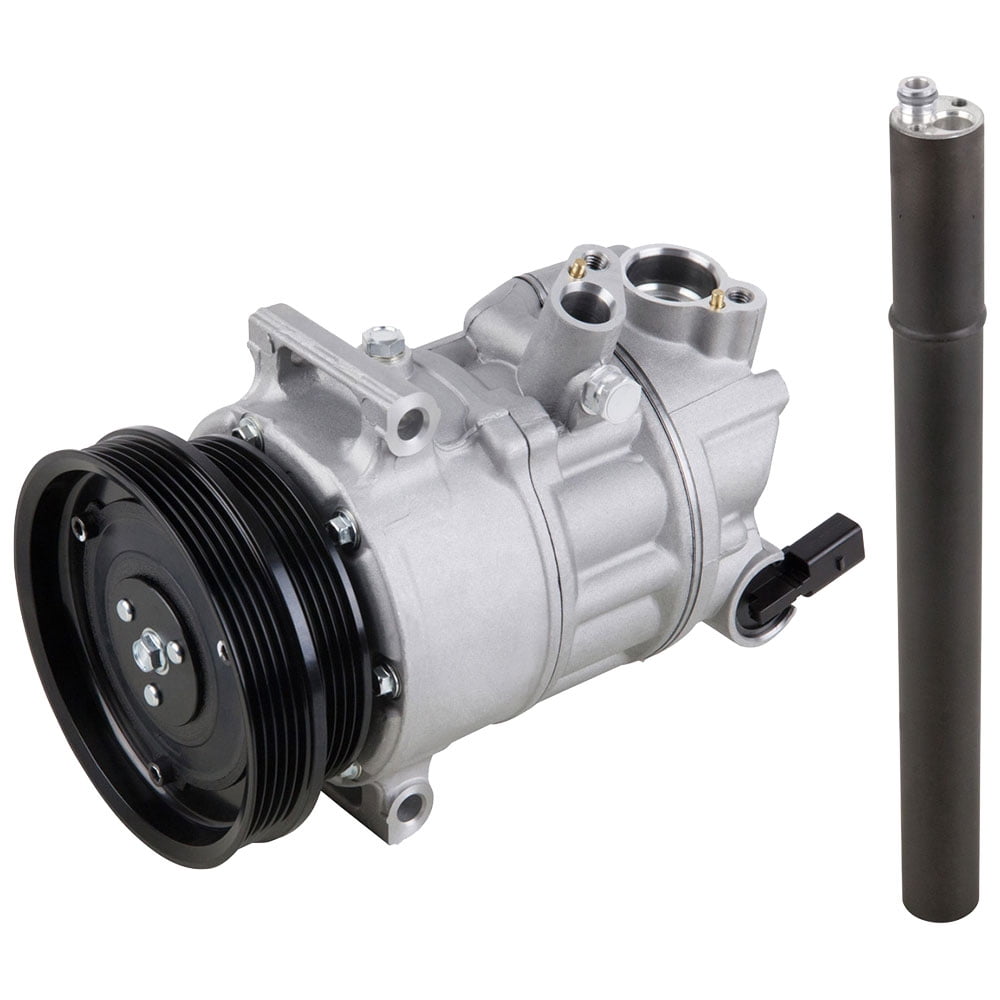 AC Compressor w/ A/C Drier For Volkswagen VW Jetta Golf GTI & New ...