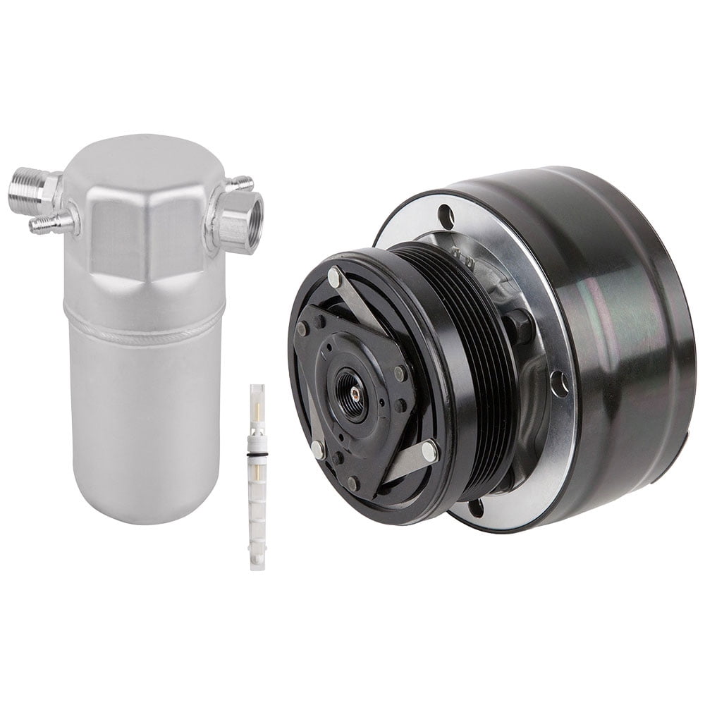 AC Compressor w/ A/C Drier & Orifice Tube For Chevy Camaro Pontiac ...