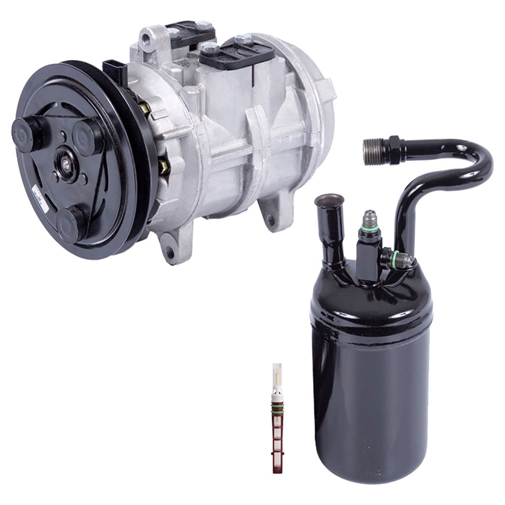 AC Compressor w/ A/C Drier & Orifice Tube For Ford Ranger & Bronco II 2 ...