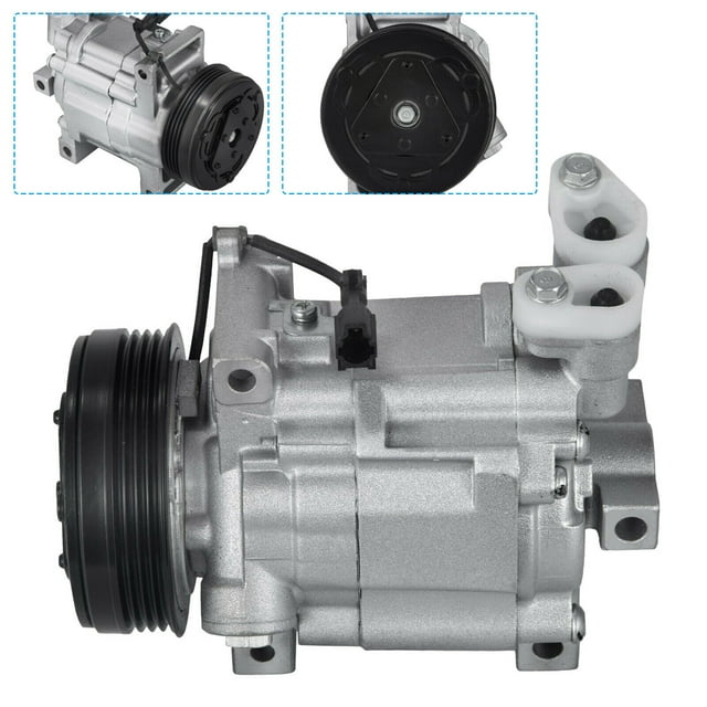 AC Compressor with Clutch for Subaru Forester 2.5L 2008 2009 2010 2011 ...