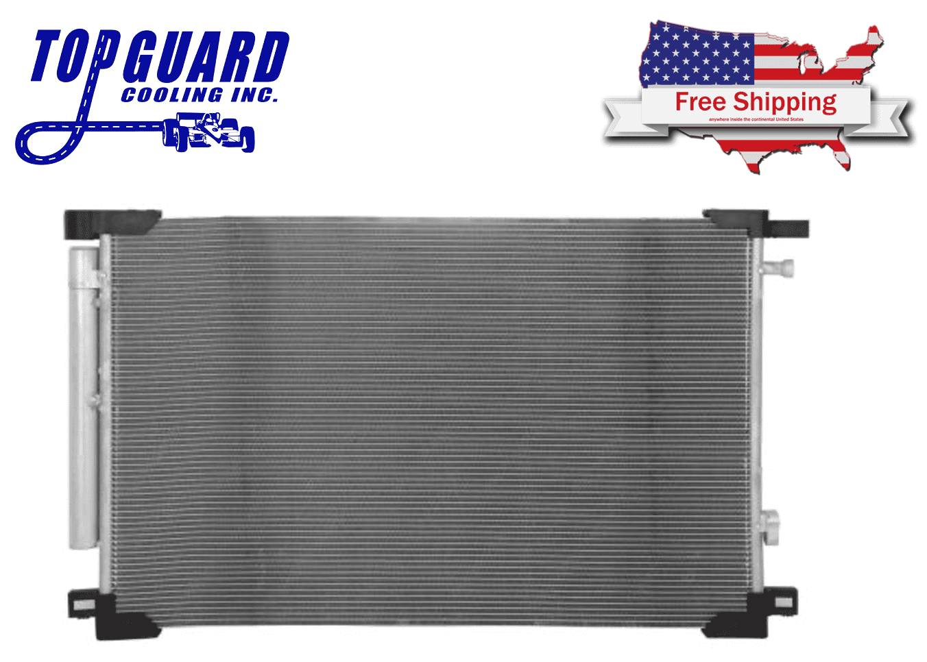 AC Condenser 30085 For 2018-2019 Toyota Camry LE SE XLE 2020-2021 RAV4 ...