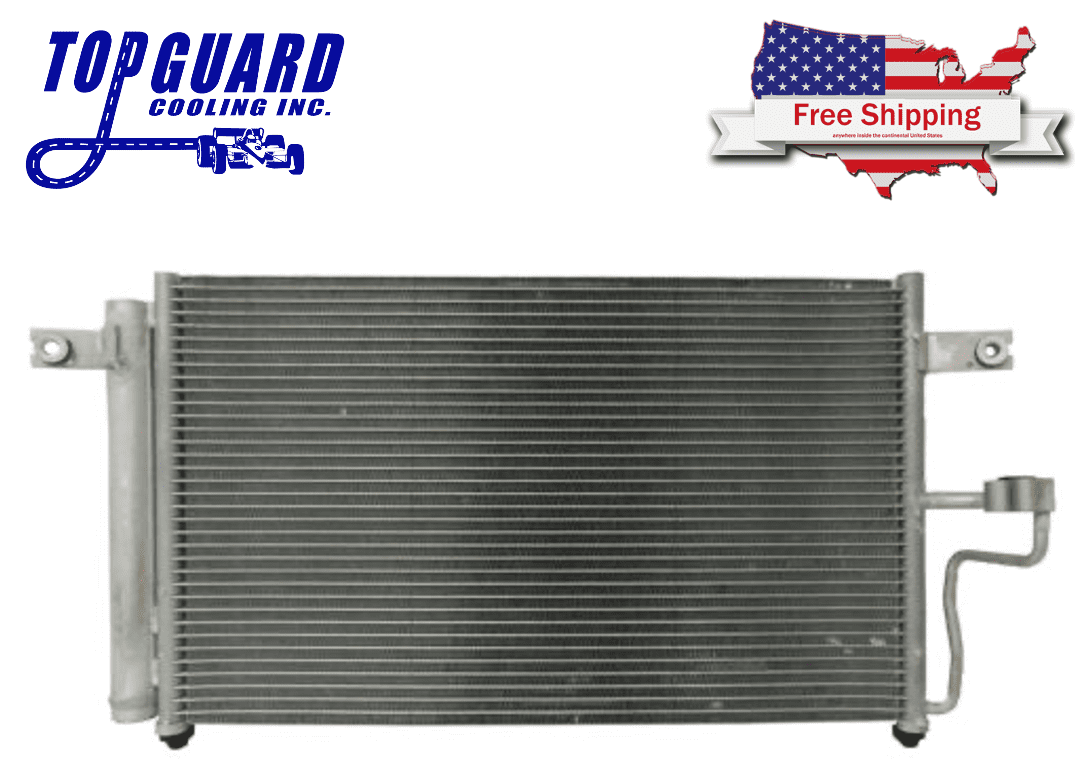 AC Condenser 3116 For 2000-2005 Hyundai Accent 1.5L 1.6L OEM QUALITY ...