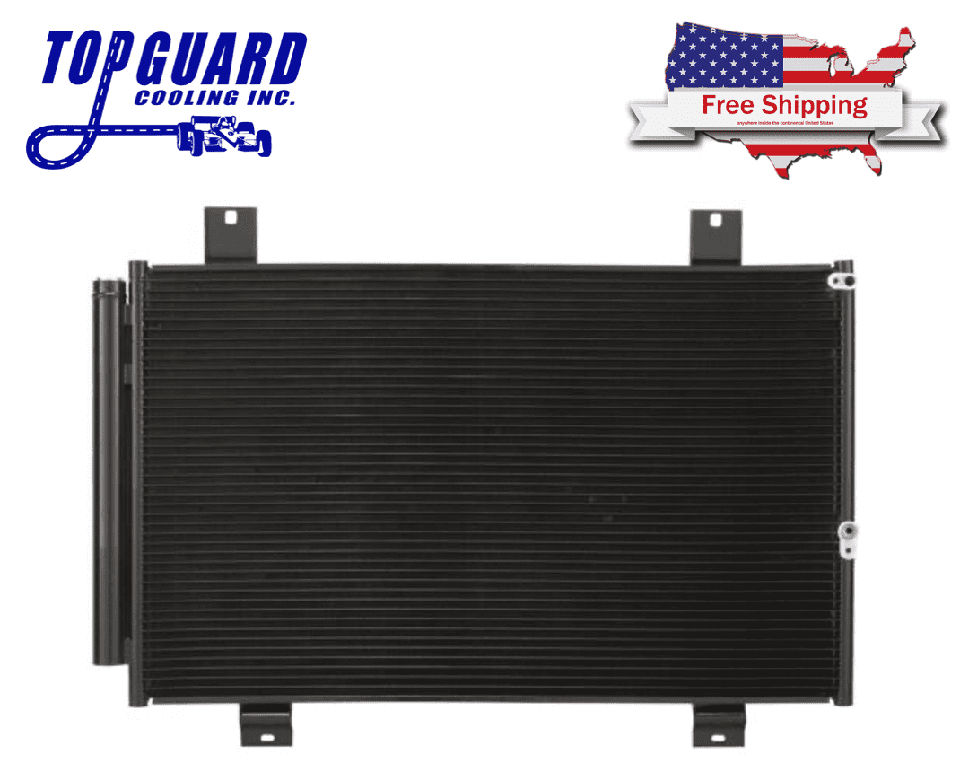 AC Condenser 3684 For 2008-2010, 2013 Toyota Highlander 3.5L 2.7L OEM ...