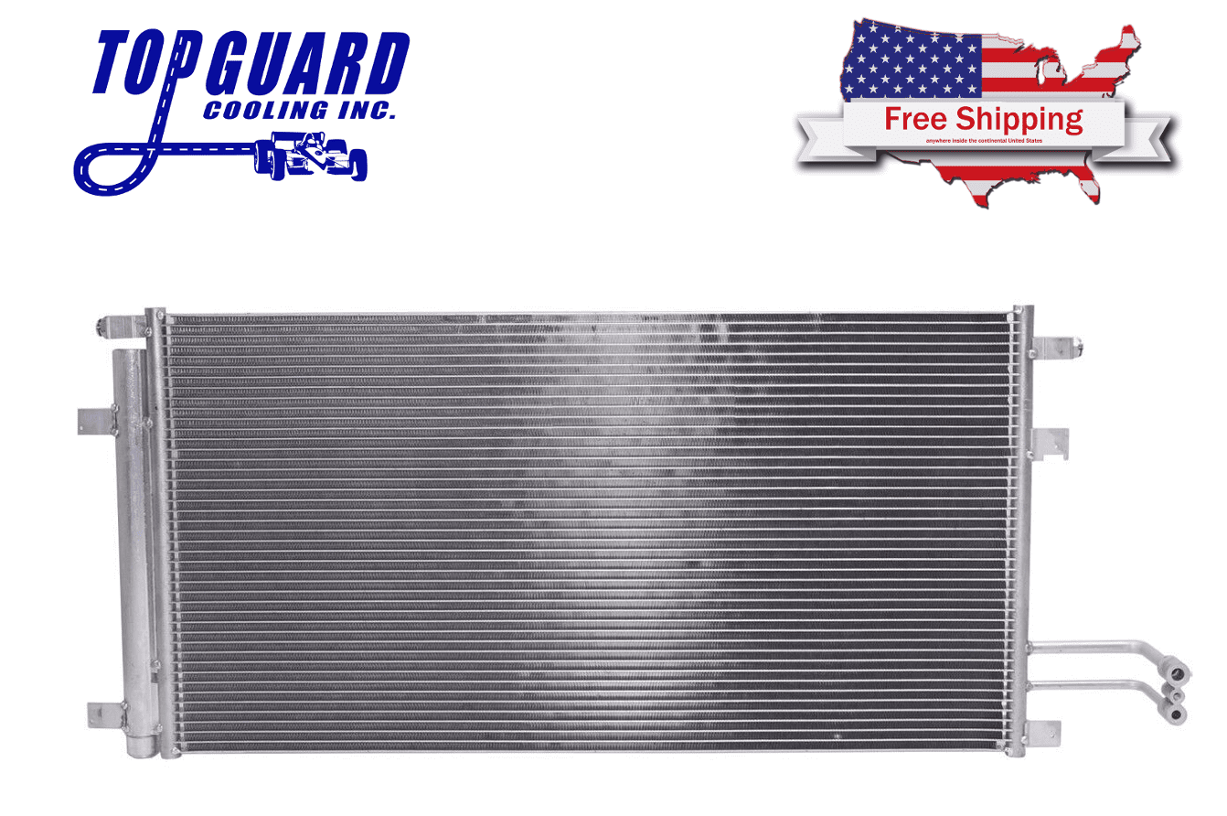AC Condenser 4283 For 2014-18 Chevy Silverado 1500 GMC Sierra 1500 5.3L ...
