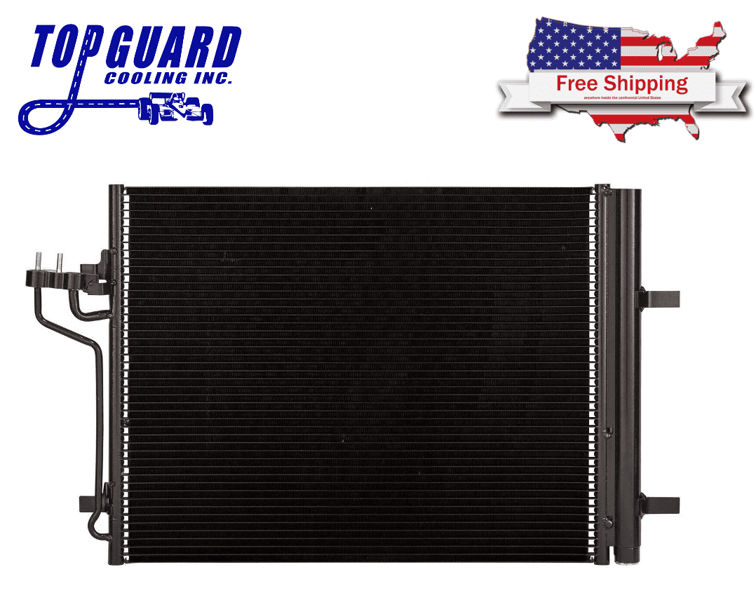 AC Condenser 4480 For Ford 2013-2015 Ford Focus ST L4 2.0L OEM QUALITY ...