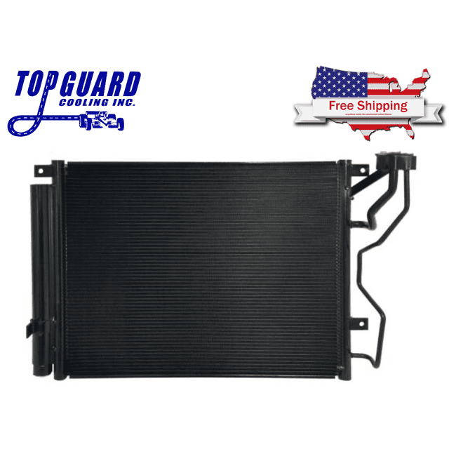 AC Condenser 4740 For 2015-2016, 2018-2019 Hyundai Sonata 1.6L 2.0L ...