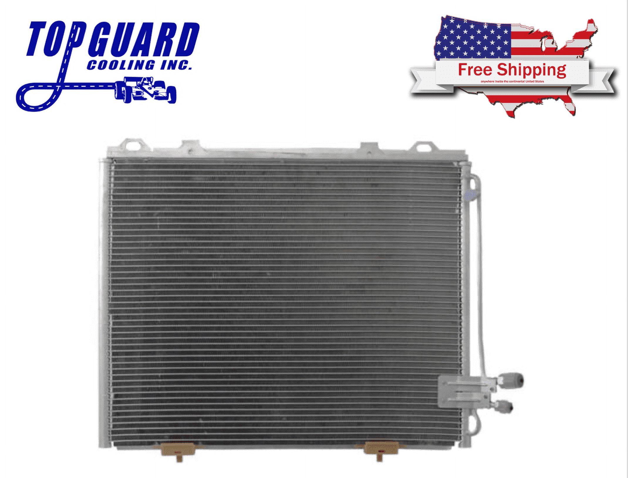 AC Condenser 4814 For 1997-2002 Mercedes-Benz E320 E430 3.2L OEM ...